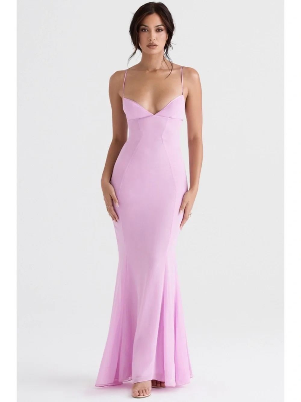 House of CB | Dresses | New House Of Cb Loren Pink Maxi Dress Large ...
